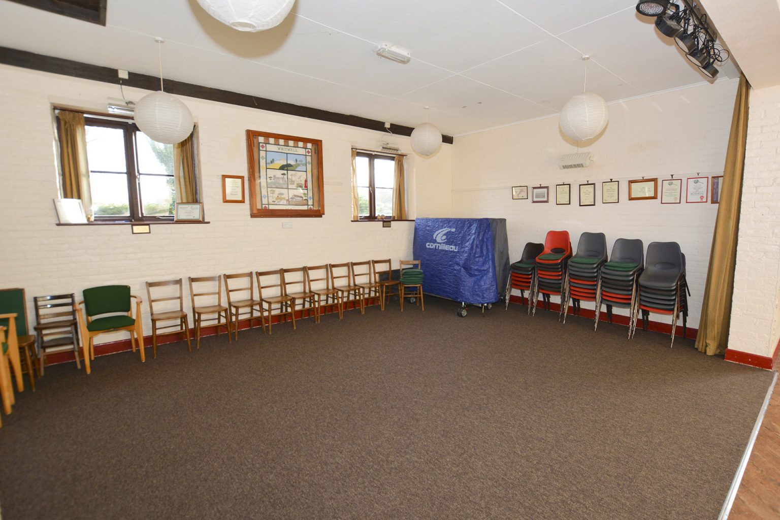 Gallery - Whitwell Village Hall - Isle of Wight