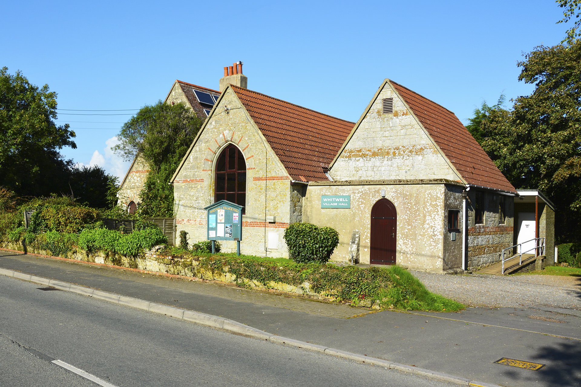 Whitwell Village Hall - Isle of Wight