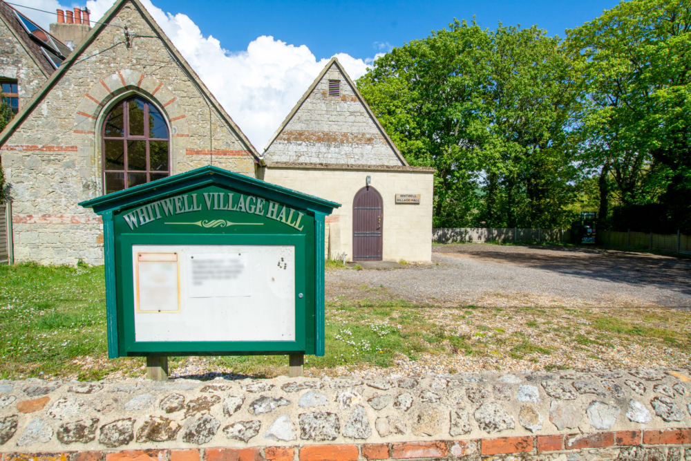 Gallery - Whitwell Village Hall - Isle of Wight